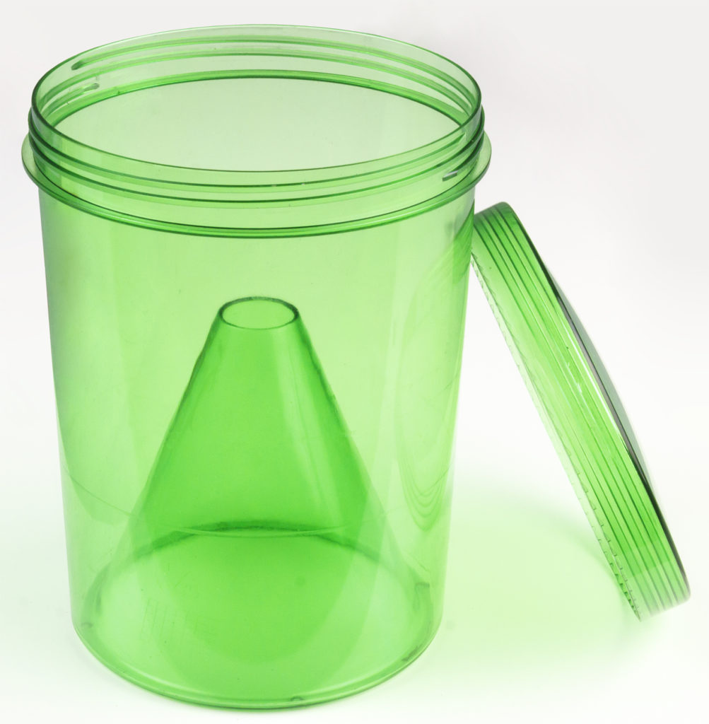 d. Bin (green) - The professional horsefly control system